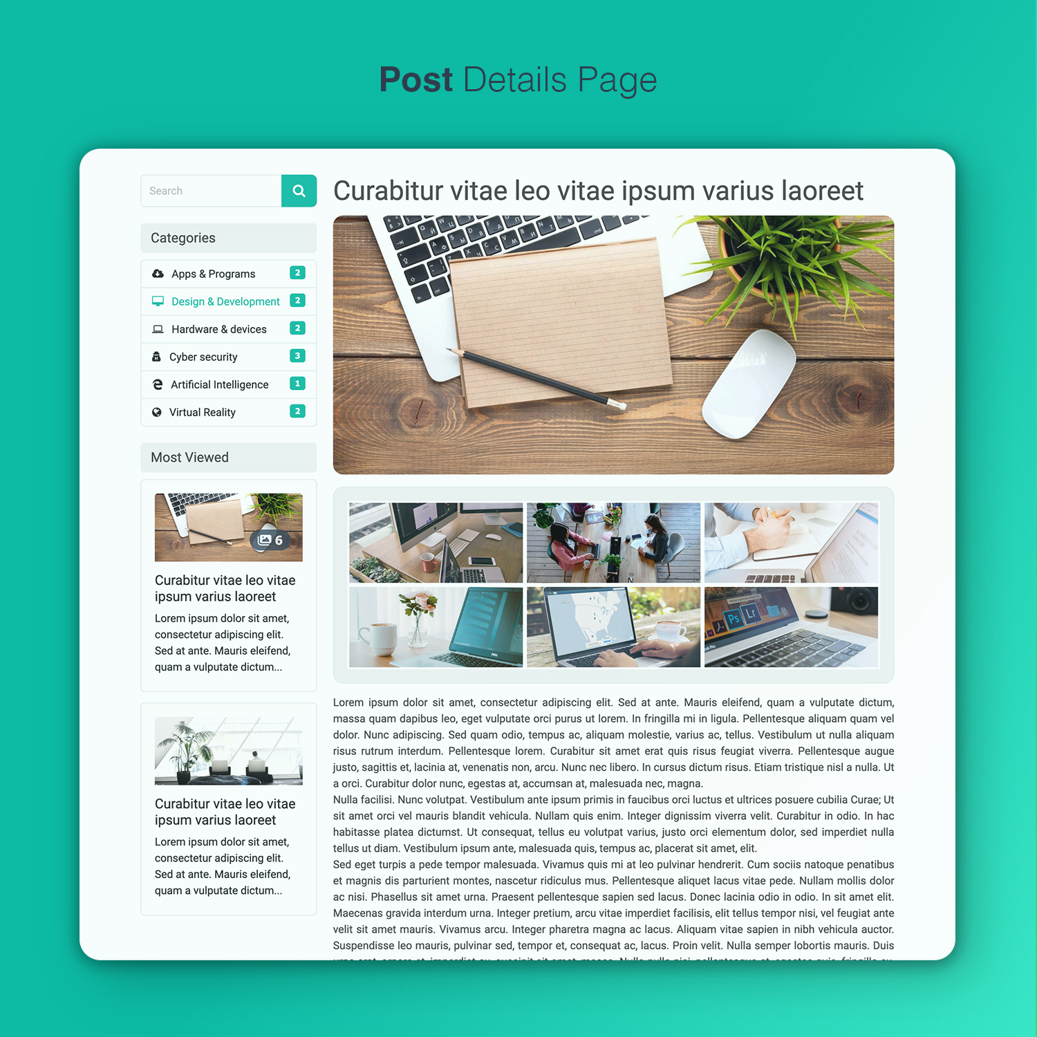 Smartend Cms Laravel Admin Dashboard With Frontend And Restful Api By Smart4ds 7391